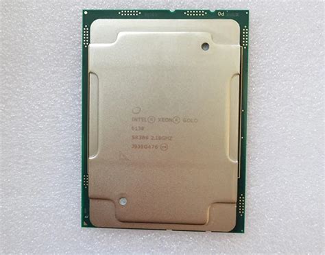 Intel Xeon Scalable Processor Gold Core Server CPU