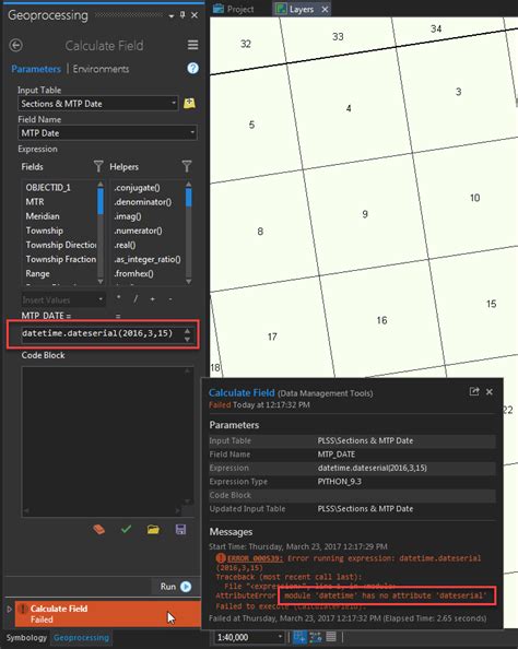 Solved Why Cant I Calculate A Date Field In My Sql Hoste Esri Community