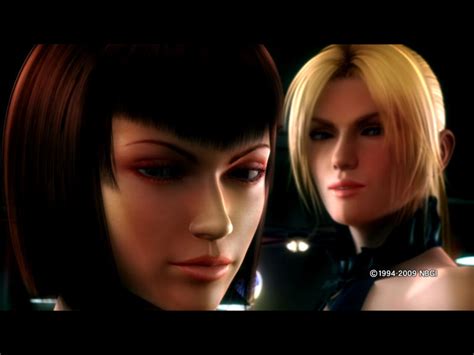 Nina And Anna Williams By Njkahnum On Deviantart