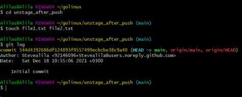 How To Unstage Files In Git Without Loosing Changes GoLinuxCloud