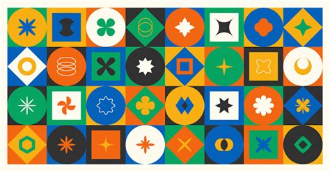 잔혹한 형태가 주입된 바우하우스 패턴 깔끔한 선과 기하학적 모양을 대담하고 원시적인 요소와 결합합니다 Brutalism에 대한