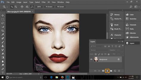 Photoshop Tutorial How To Add Color To The Key Parts Of A Black And