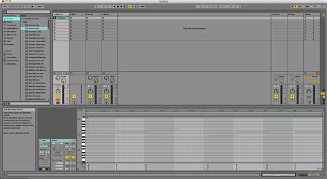 Midi Clip Operations In Ableton Live Ableton Live Training From Obedia