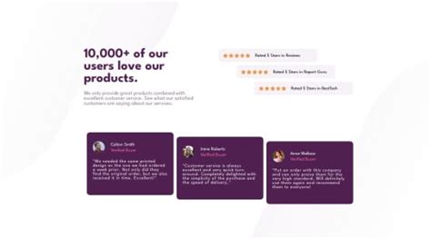 Frontend Mentor Social Proof Page Html And Css Coding Challenge Solution