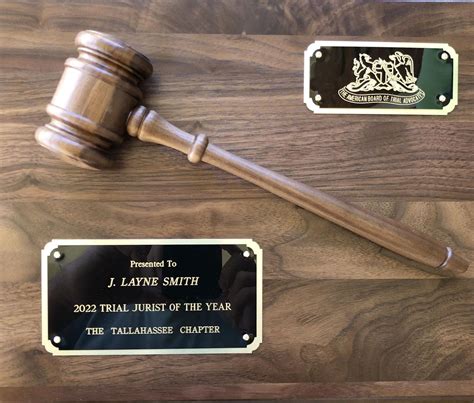 Circuit Judge J Layne Smith Applauded By Peers And Trial Bar Local News