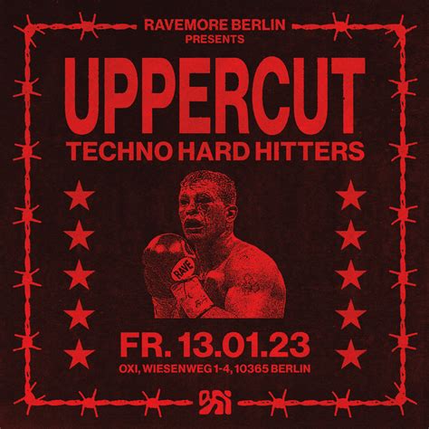 Ravemore Presents Uppercut Berlin Rave On The 1301203