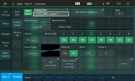 mastering modx motion sequences yamahasynth