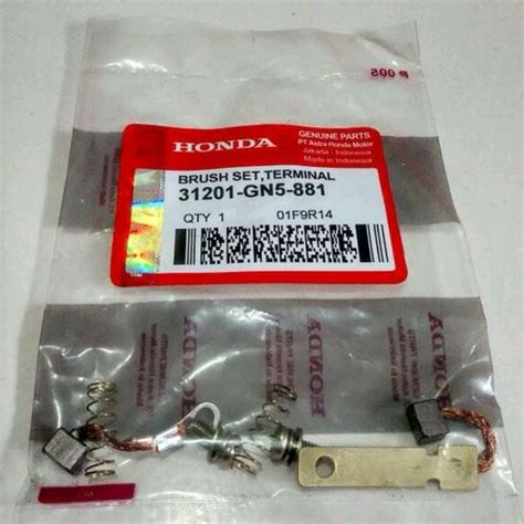 Jual Brush Set Arang Stater Cool Stater Dinamo Honda Grand Supra X Lama