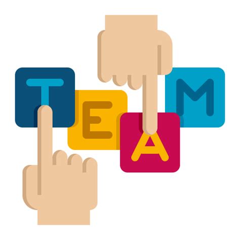 Team Building Flaticons Flat Icon
