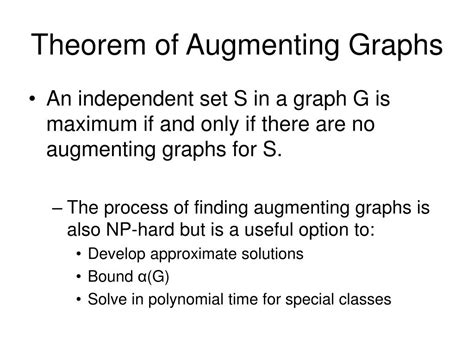 Ppt The Maximum Independent Set Problem Powerpoint Presentation Free Download Id217462