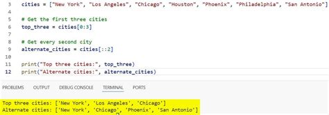 Get Multiple Values From A List In Python