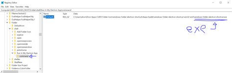 Nodejs Windows Folder Shortcut Of An Electron App Get The Path Of