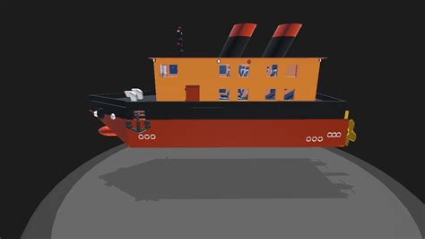 Simpleplanes Kits Sleeper Boat