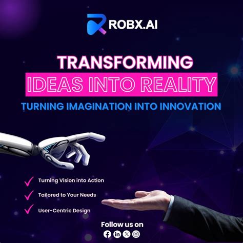 Robxai On Linkedin Robxai Softwaredevelopment Transformingideas Imaginationtoinnovation