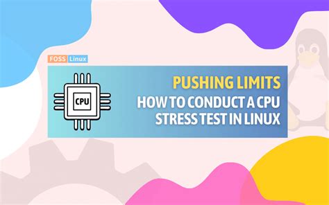 How To Do A Cpu Stress Test In Linux 2024 Guide
