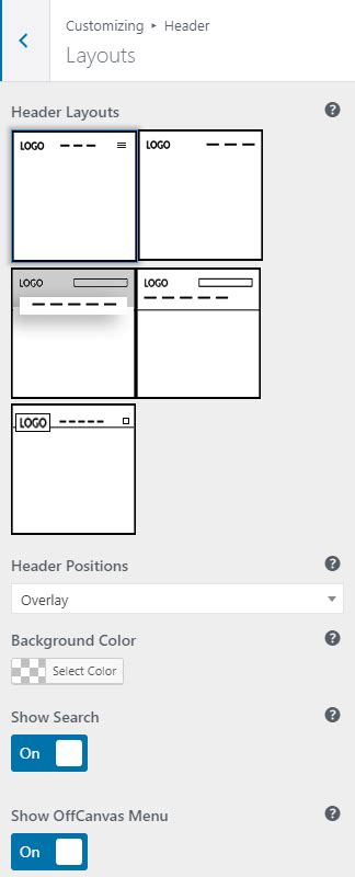 Customization Settings Customization ThimPress Docs