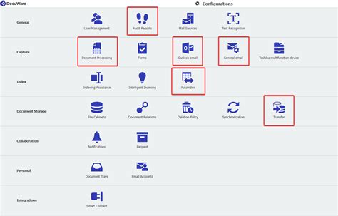 which plugins are available for the configurations page 6 12