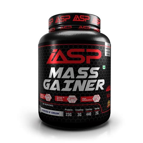 Mass Gainer Iasp Usa Lite