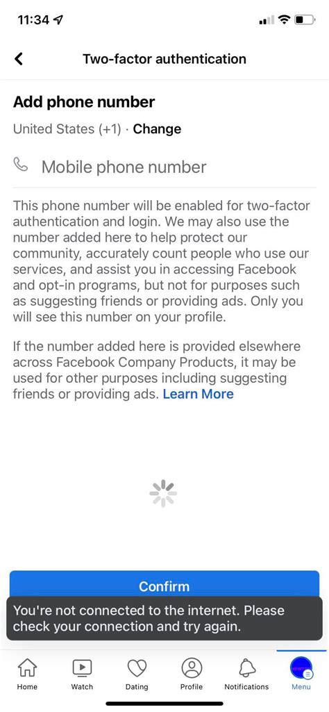 Authorization Not Working For Pages R Facebook