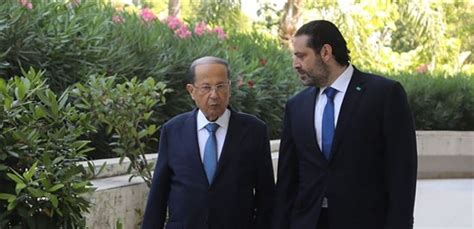 بطلب من الحريري عون يؤجل مجددا مشاورات تشكيل الحكومة