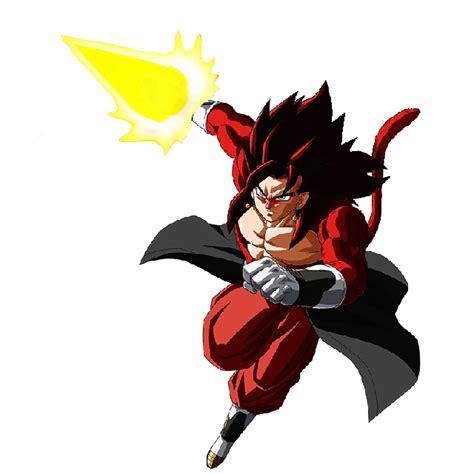 Vegito Xeno Ssj4 Limit Breaker Ki Sword By 8hig On Deviantart