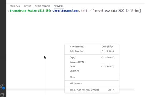 How To Disable Line Wrap In A Terminal Unix Linux Stack Exchange