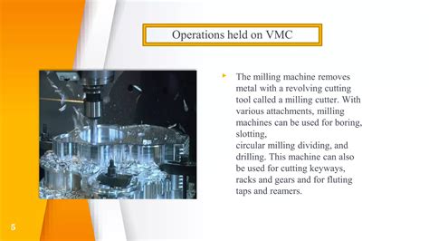 VMC Machine PPTX