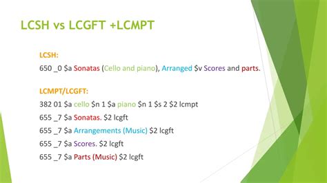 Ppt Improving Music Discovery With Lcgft And Lcmpt Vocabularies