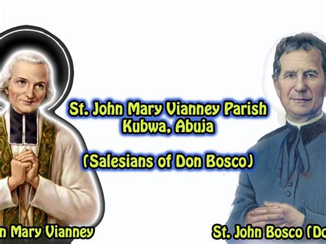 Parishioners – St Johnmary Vianney