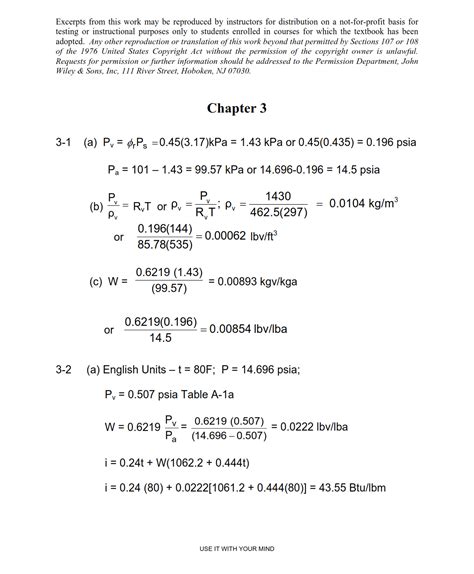 Heating Ventilating And Air Conditioning Analysis And Design 6th Solution Manual Pdf