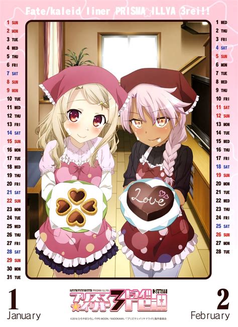 Illyasviel Von Einzbern And Chloe Von Einzbern Fate And More Danbooru