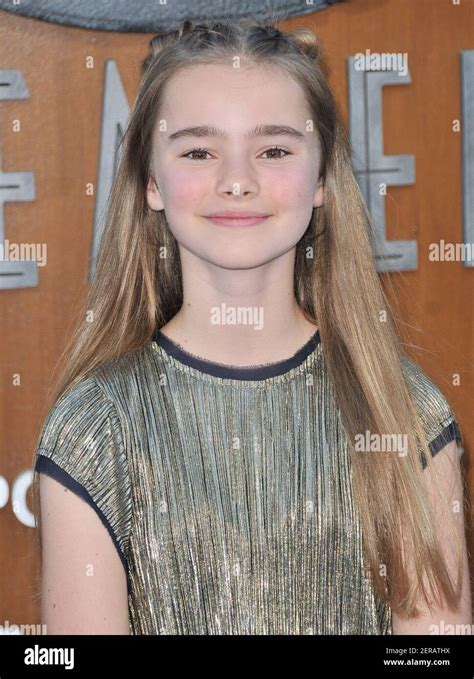 Isabella Sermon Arrives At The Jurassic World Fallen Kingdom Los