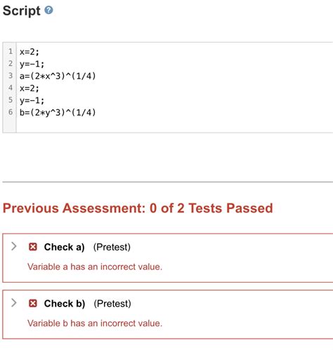 Solved Matlab Grader Help I Need Help Solving This Question