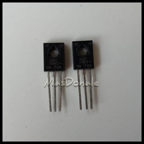 Jual Transistor D882 Nec Kaki Tiga Transistor Raket Nyamuk Shopee Indonesia