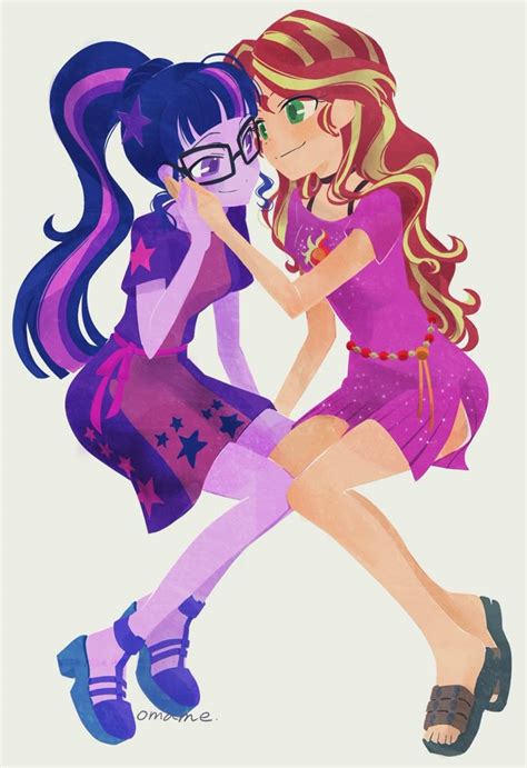 Twilight X Sunset Крылья бабочки Дружба — это чудо Единорожье искусство