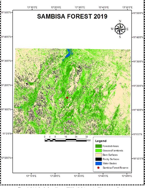 Figure 1 From Satellite Image Enhancement Using Histogram Equalization
