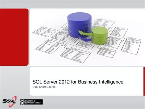 PPT SQL Server For Business Intelligence PowerPoint Presentation