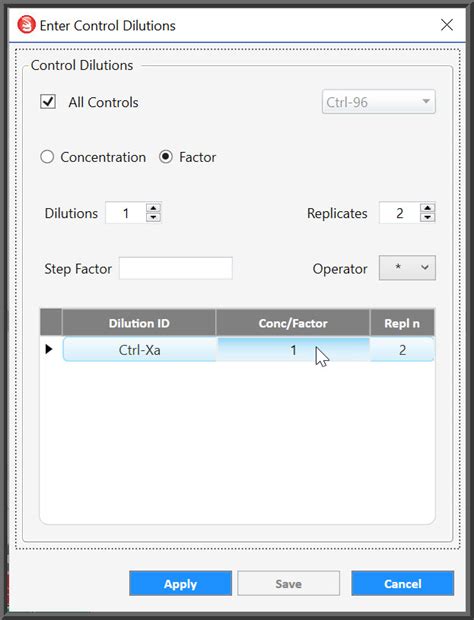 Statlia Matrix Assay Setup