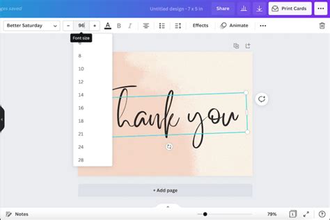How To Resize Text In Canva Stretch Shrink Reshape Text Adventures With Art