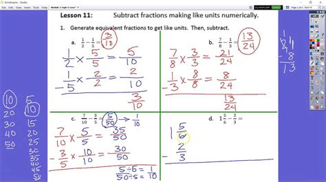 Eureka Math Lesson 15 Homework Answers Ace Every Question With These