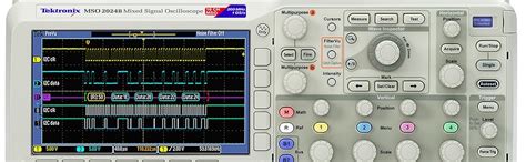 Tektronix Mso2014b Mixed Signal Oscilloscope 100 Mhz 1 Gs S Sample