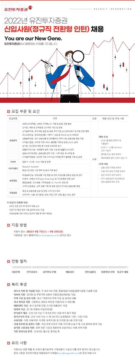2022년 유진투자증권 신입사원정규직 전환형 인턴 채용 공모전 대외활동 링커리어 2022년 유진투자증권 신입사원정규직 전환형 인턴 채용 공모전 대외활동 링커리어