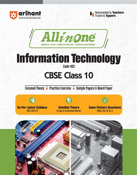 Buy All In One Information Technology Cbse Class 10th Based On Latest