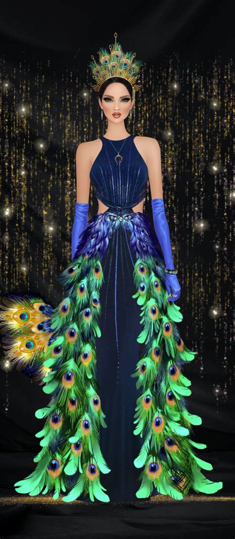 Peacock Design Clothing