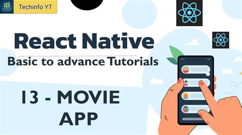 Movie App React Native Setup And Components Mastering React Native React Native Tutorials