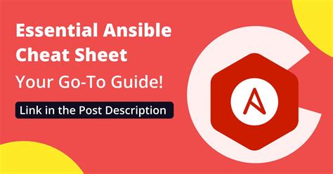 Preethi Ns On Linkedin Ansible Ansiblecheatsheet Ansibletutorials Ansibleuserhandbook Devops