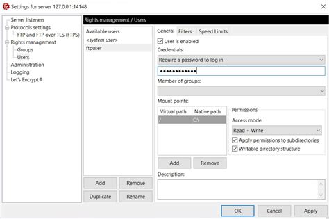 How To Setup A FTP Server With FileZilla In Windows Format Swap Tech Tutorials