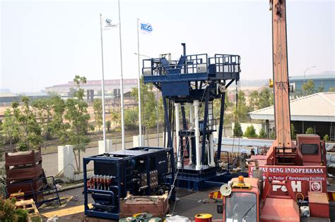 Hydraulic Workover Unit Snubbing Unit In Singapore