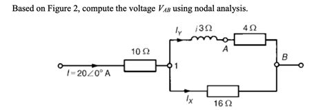 solved based on figure 2 compute the voltage va using nodal analysis