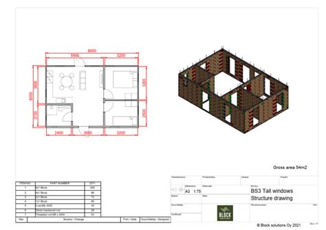 Bs3 Tall Windows Structure Drawing Pdf